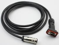 China RRU to RCU RET Control Cable AISG DB9 RET jumper connector for Antenna system for sale