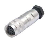 China AISG Waterproof Electrical Connectors , 5M 8 Pin Circular Connector Hw Port for sale