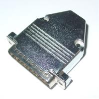 China Flame Retardant Plug In Type 25 Pin Female Male D Sub Connector for sale