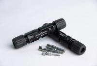 China Staubli Pv Mc4 PV Connectors Strong Waterproof With TUV Certification for sale