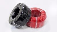 China Durable Pv Solar Cable Connector PVC Insulated Copper Wire Electric Wire 6mm 4mm for sale