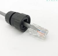 China Custom RJ45 Ethernet Cable Wiring Harness With Excellent Resistance To High Pressure for sale