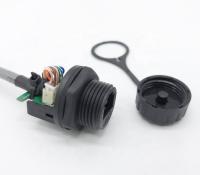 China Custom RJ45 Ethernet Cable Wiring Harness With Excellent Resistance To High Pressure for sale