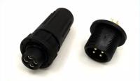 China IP68 Automotive Waterproof Electrical Connectors LTW 2 3 4 5 6 7 8 10 12 Pin Poles for sale