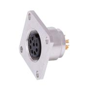 China M16 Ip67 Panel Mount Electrical Connectors for sale