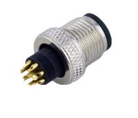 China IP67 IP68 waterproof socket wire automation industry M12 8PIN 5 PIN Cable assembly wire aviation connector for sale