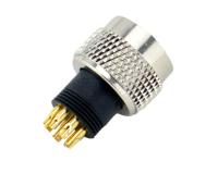 China CCTV Camera IP67 / IP68 BNC Male Female Connector Quick Solderless Screw for sale