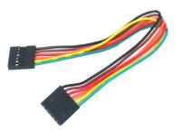 China Waterproof Electrical Wire Harness Cable 20 Pin Long Life And Low Contact Resistance for sale