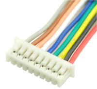 China Waterproof Electrical Wire Harness Cable 20 Pin Long Life And Low Contact Resistance for sale