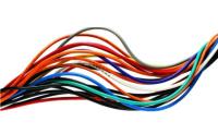 China Generic Waterproof Electrical Wire Harness Cable In Standard Grey And Rainbow Coloured for sale