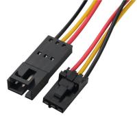 China Generic Waterproof Electrical Wire Harness Cable In Standard Grey And Rainbow Coloured for sale