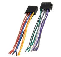 China Generic Waterproof Electrical Wire Harness Cable In Standard Grey And Rainbow Coloured for sale