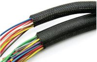 China Generic Waterproof Electrical Wire Harness Cable In Standard Grey And Rainbow Coloured for sale