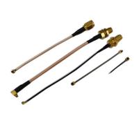 China N Female Bulkhead With O-ring Connector to UFL 20cm Length 1.13mm Coaxial Cable Assembly for sale