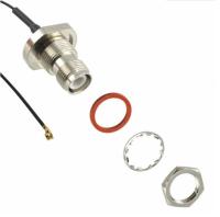 China N Female Bulkhead With O-ring Connector to UFL 20cm Length 1.13mm Coaxial Cable Assembly for sale
