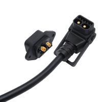 China ND2+5 / ND2+6 EV Battery Charging Connector IP67 Waterproof 50A Power Plug for sale