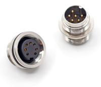 China Waterproof 2 5 8 12 Pin Micro USB PCB Connector Female Solder A B C Type Dip for sale