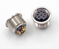 China Aviation Plug Socket Type waterproof Male Plug 6 PIN M16 panel circular Automotive DIN AISG Connector for sale