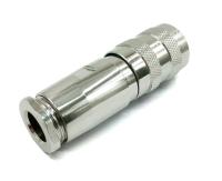 China 5Pin 8pin waterproof  AISG IP67 soldering crimp press type connector for sale