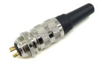 China M12 right angle Panel mount Male Female automative 5 pin solder waterproof antenna AISG connector for sale