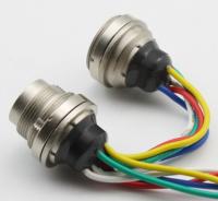 China Surface Mounted Industrial Automation  8 Pin Straight Orientation AISG Connector for sale