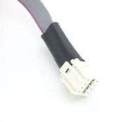 China Customized Ribbon 8 Pin Waterproof Connector Square Female To JST Connector for sale