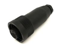 China 7Pin 16A Amphenol Plugs And Sockets , C016 Amphenol Circular Connectors for sale