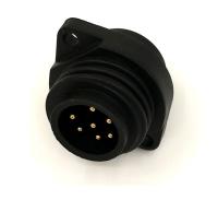 China 7Pin 16A Amphenol Plugs And Sockets , C016 Amphenol Circular Connectors for sale