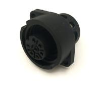 China 7Pin 16A Amphenol Plugs And Sockets , C016 Amphenol Circular Connectors for sale