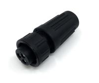 China Ltw Hermetic Waterproof Electrical Connectors Black With High Contact Reliability for sale