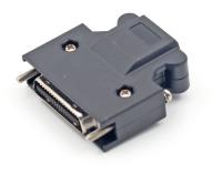 China Silver Surface 3M Scsi Zinc Die Casting  MDR 26 Pin Waterproof Panel Mount Connector for sale