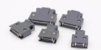 China Silver Surface 3M Scsi Zinc Die Casting  MDR 26 Pin Waterproof Panel Mount Connector for sale