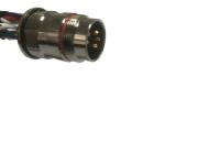 China 12 Pin M12 socket type IP67 Panel Mount Circular straight waterproof AISG Connector for sale