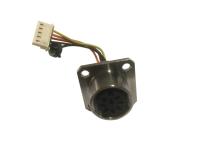 China Waterproof 2 5 8 12 Pin Micro USB PCB Connector Female Solder A B C Type Dip for sale