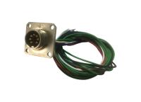 China Wire Harness PBT AISG Ip67 Waterproof Connector For Cable Assemblies for sale