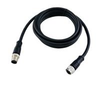China Ip67 Shielding M12 Circular Connector 8pin Aviation Plug Wire Joint Type for sale