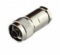 China RF Low PIM N-Male Connector for RG213 Coaxial Feeder Cable antenna connector for sale