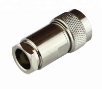 China RF Low PIM N-Male Connector for RG213 Coaxial Feeder Cable antenna connector for sale