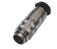 China IP68 IP67 socket Panel mount M12 M16 AISG 5 pin solder type circular connector for sale