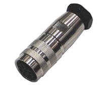 China IP68 IP67 socket Panel mount M12 M16 AISG 5 pin solder type circular connector for sale