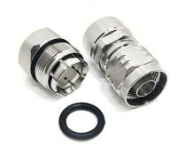China N Type Male Plug Sma Panel Mount Connector Clamp For Common 1/2 Flex Cable LDF4-50A Cable for sale