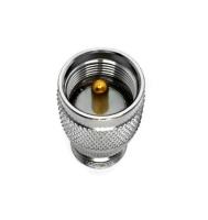 China Small Foot Print Cable Antenna Connector , Waterproof Radio Coax Connectors for sale