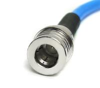 China QMA Plug Sma Rg402 Jumper Cable N Type Male Connector for sale