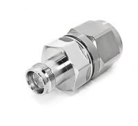 China 4.3-10 Female Radio Frequency Connector 50 Ohm Impedance For 7/8 Coaxial Cable for sale