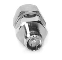 China 4.3-10 Female Radio Frequency Connector 50 Ohm Impedance For 7/8 Coaxial Cable for sale