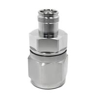 China 4.3-10 Female Radio Frequency Connector 50 Ohm Impedance For 7/8 Coaxial Cable for sale