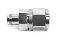 China 4.3-10 Female Radio Frequency Connector 50 Ohm Impedance For 7/8 Coaxial Cable for sale