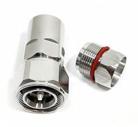 China 4.3-10 Mini DIN Male Radio Frequency Connector For 1/2 Super Flexible Cable for sale