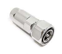 China 4.3-10 Mini DIN Male Radio Frequency Connector For 1/2 Super Flexible Cable for sale