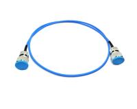 China 500 V Radio Frequency Connector 4.3/10 Din Male To Male For Rg402 Cable for sale
